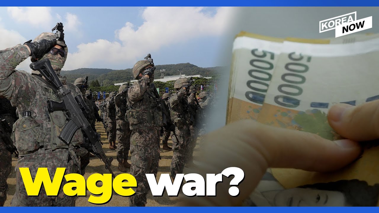 Conscripted soldiers got a 48% raise this year.. What about staff ...