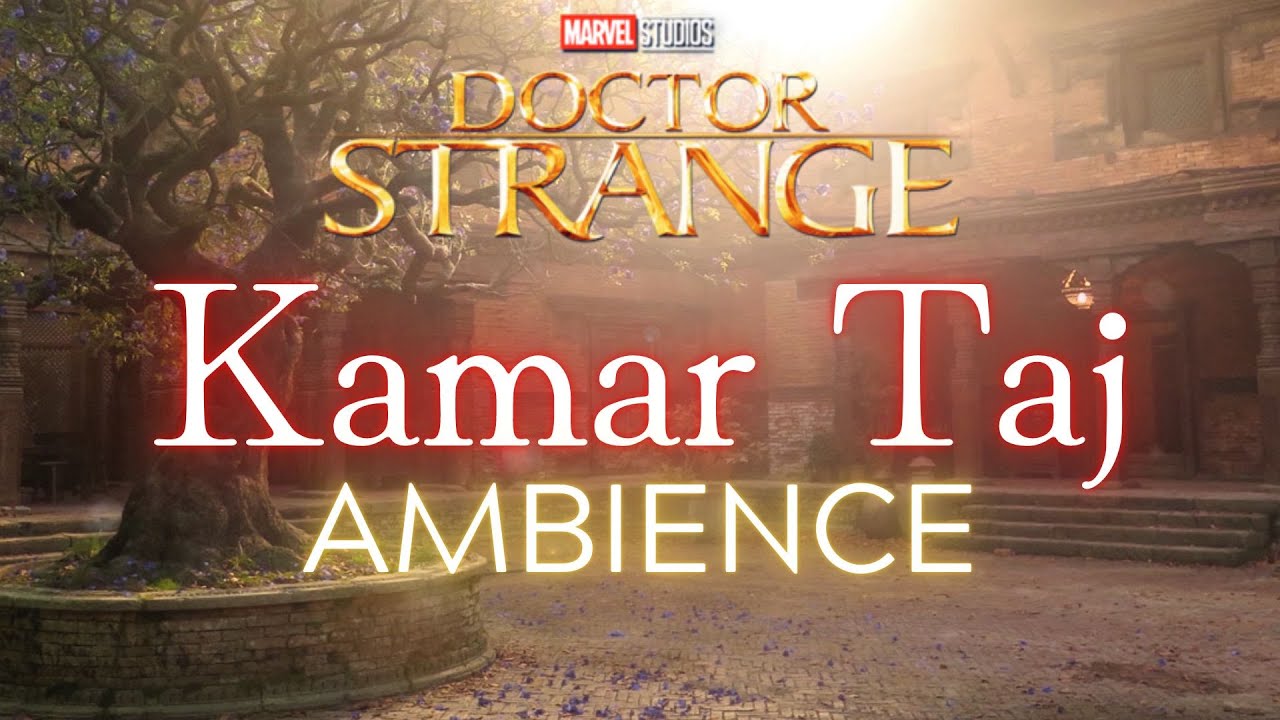 Doctor Strange Ambience - Kamar Taj (1 HOUR) - YouTube