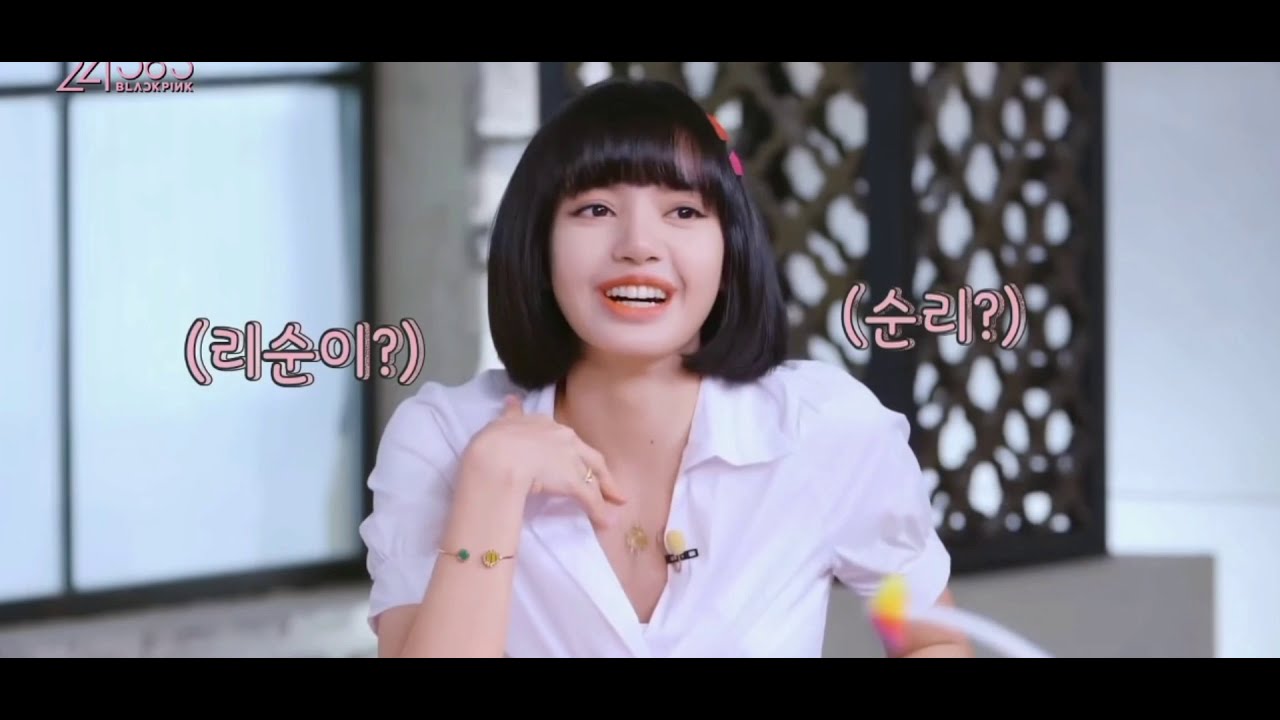 Blackpink lisa funny moments - YouTube