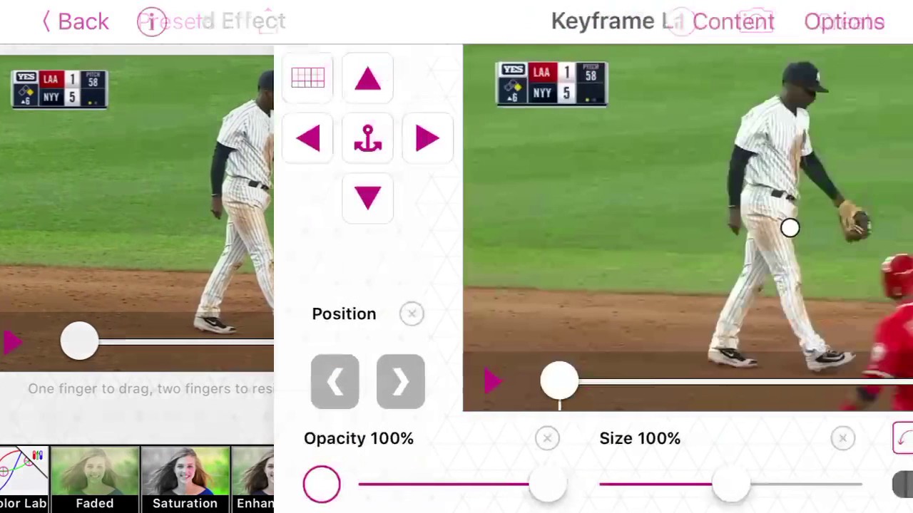 Box outline zoom/ border tutorial - YouTube