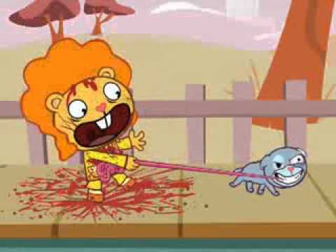Happy Tree Friends - Doggone It Part 2.avi - YouTube