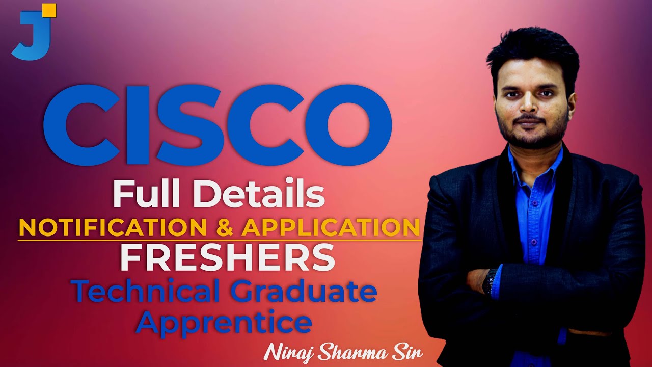 Cisco Recruitment 2022 | Freshers | Technical Graduate Apprentice | BE/ B.tech | Bangalore - YouTube