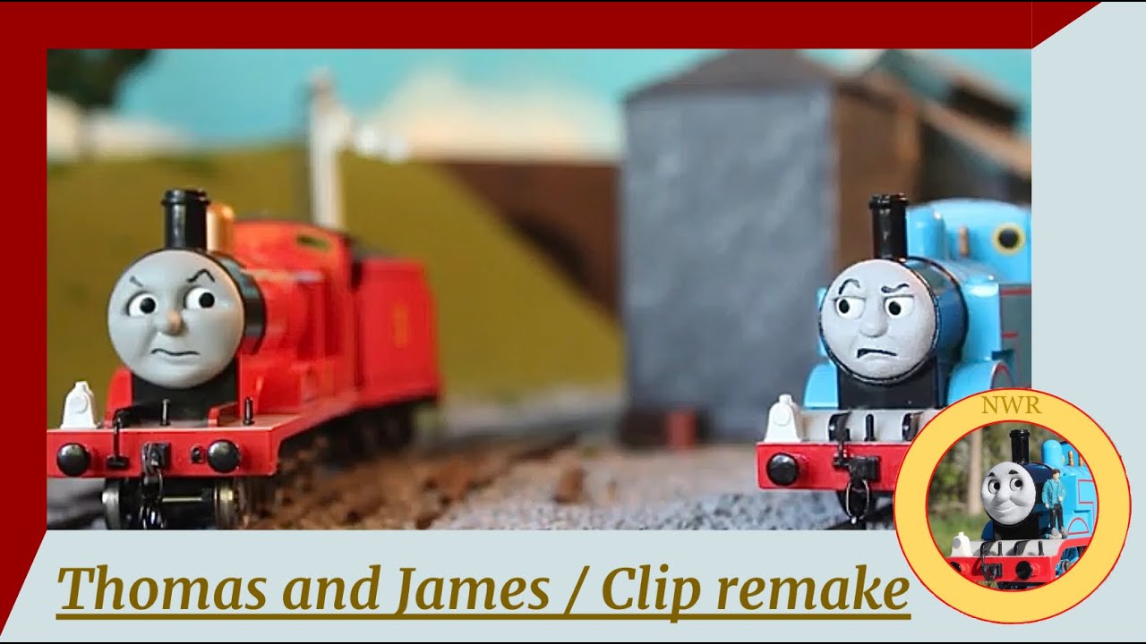 Thomas and James | Trampy Movie 2 Clip Remake - YouTube