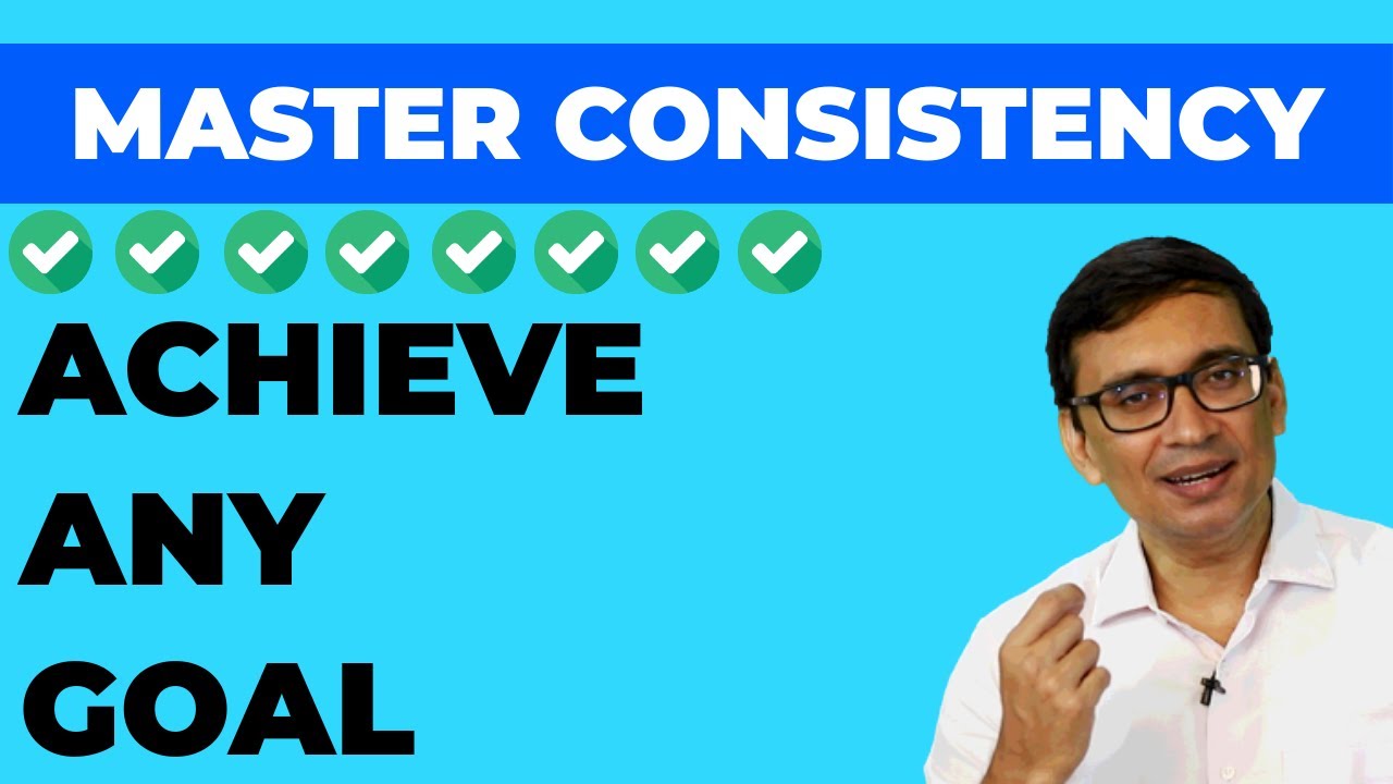 Use these 5 Principles to be consistent in any habit - YouTube