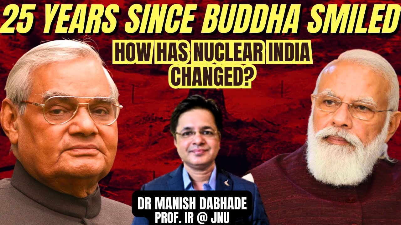 25 Years Since India Became a Nuclear Power I Indias Nuclear Moment I ...