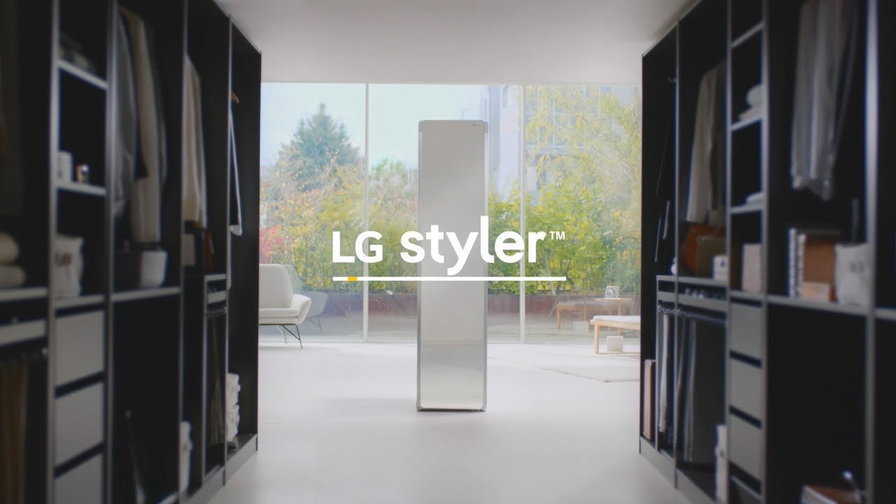 LG Styler / Less detergent and chemical use - YouTube