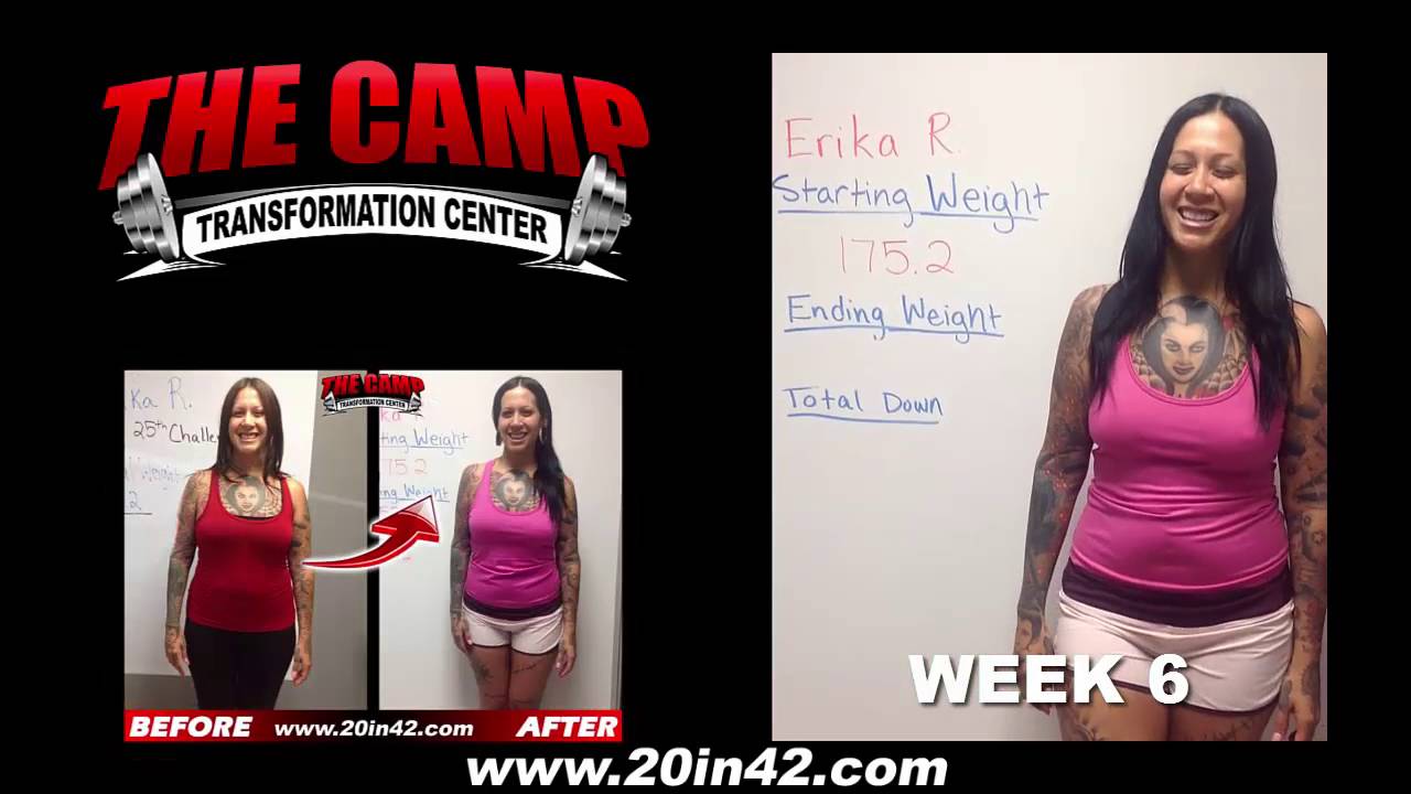 Chatsworth Fitness 6 Week Challenge Result - Erika Rendon - YouTube
