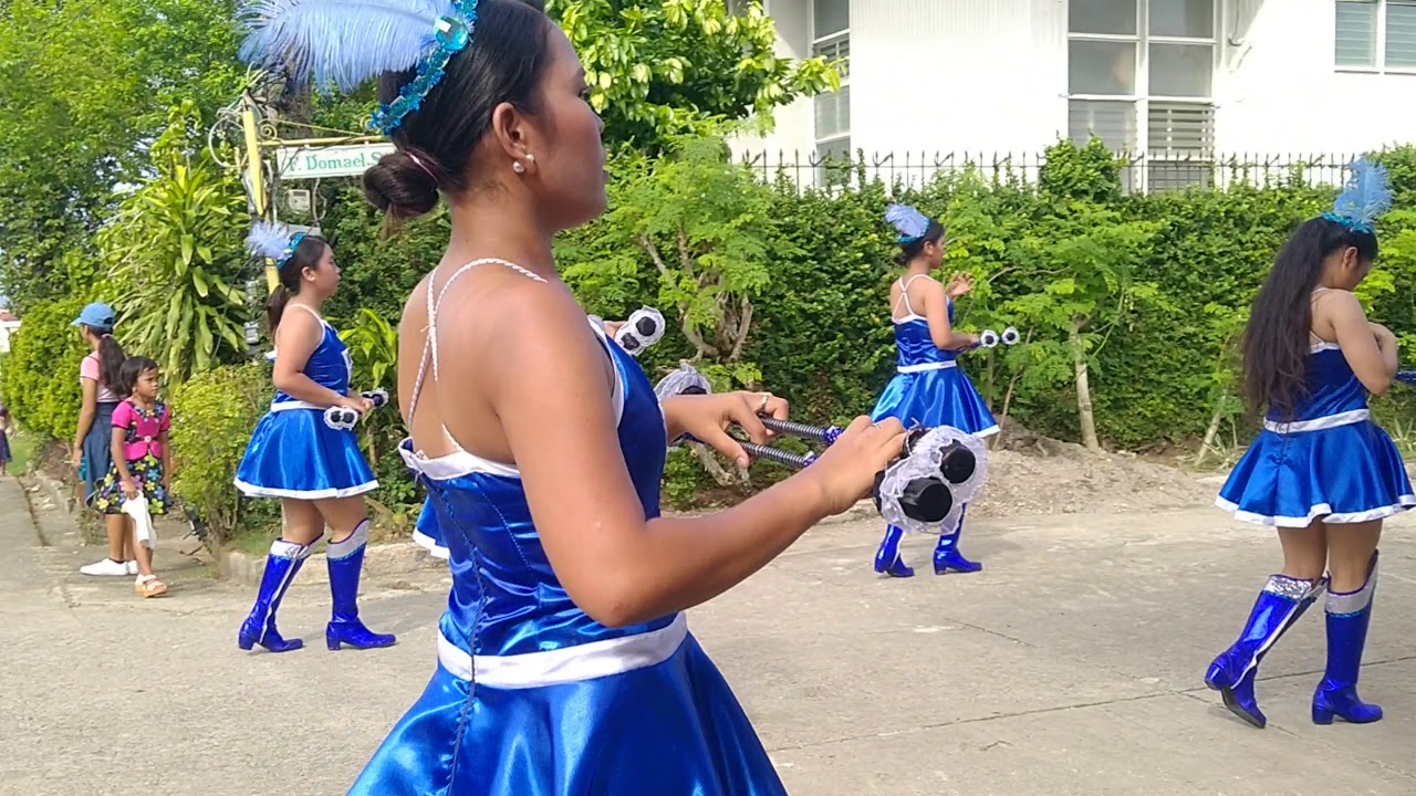Part 1: Our Villa Alba festival 2020 @Villaba Leyte, During Parade and ...