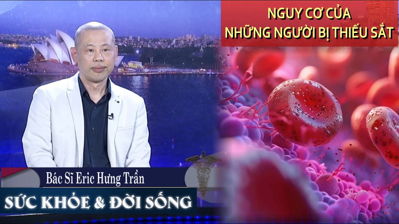 SỨC KHỎE ĐỜI SỐNG - 08/12/2024 - NGUY CƠ CỦA NHỮNG NGƯỜI BỊ THIẾU SẮT ...