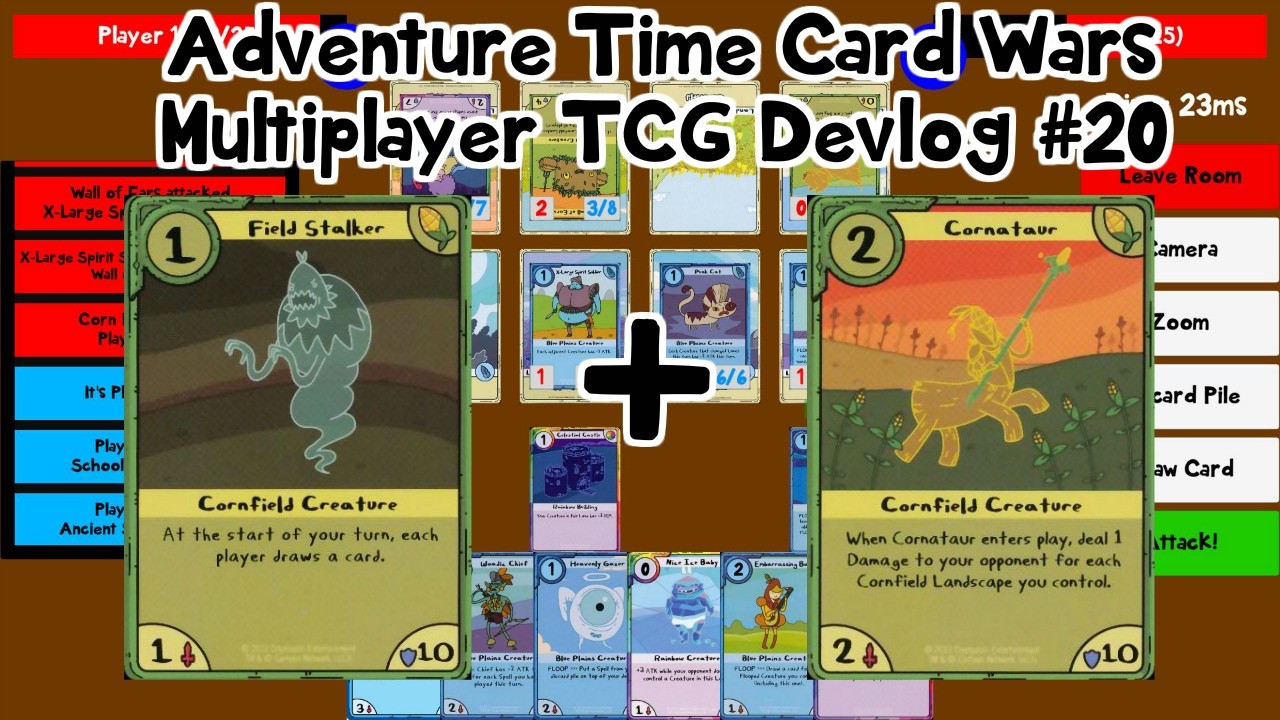 Field Stalker & Cornataur | Devlog #20 | Card Wars: Duels - YouTube