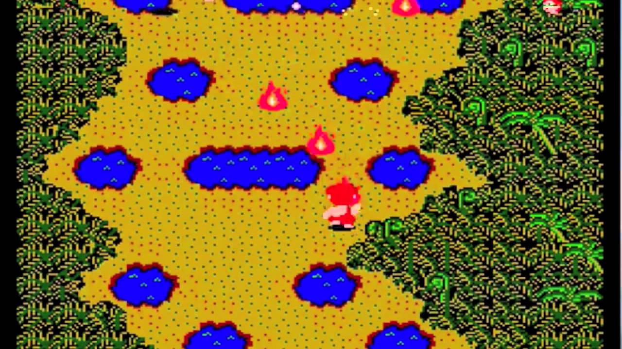 An 8-Bit Game a Day: Dino Riki Edition - YouTube