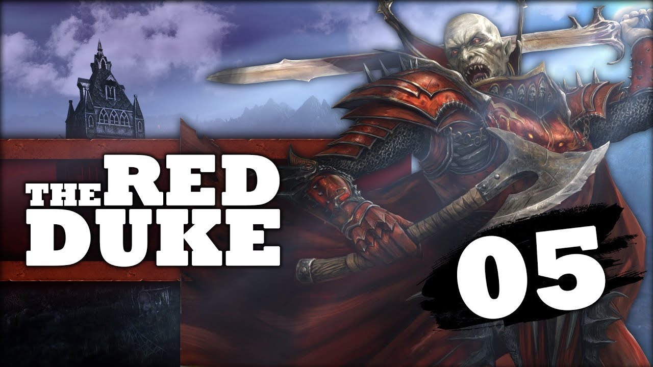 THE RED FINALE! | Red Duke of Mousillon Season 2 | WARHAMMER 2: Mortal ...