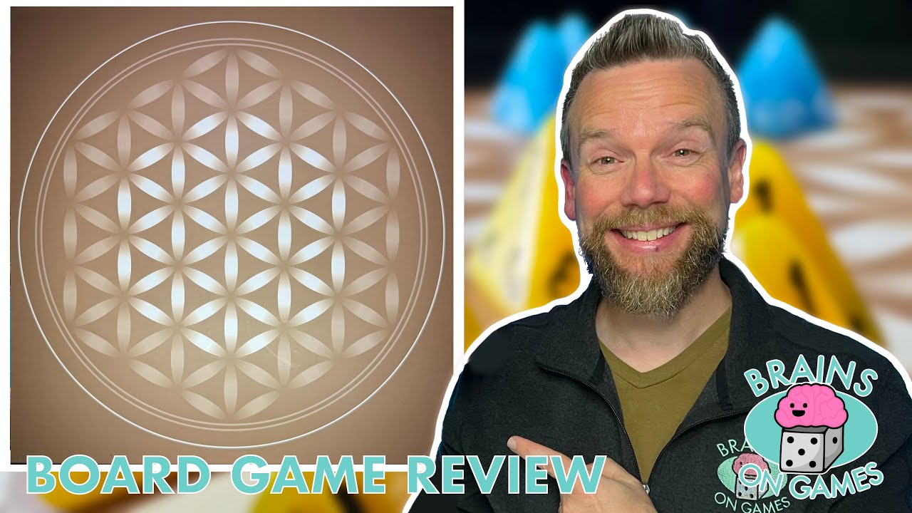 Sinoda is the best abstract game I’ve played in years! - YouTube
