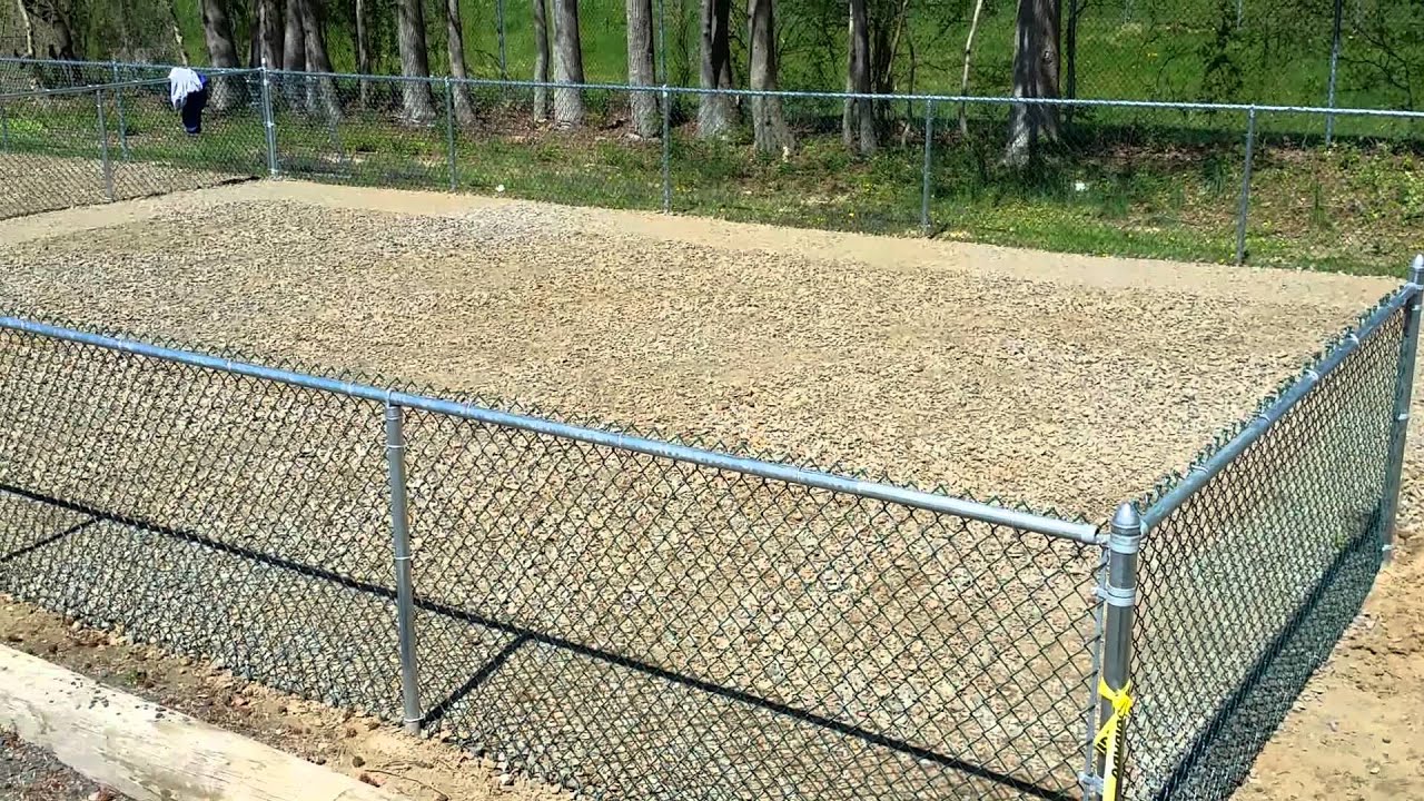 FallZone Playground Surface - YouTube