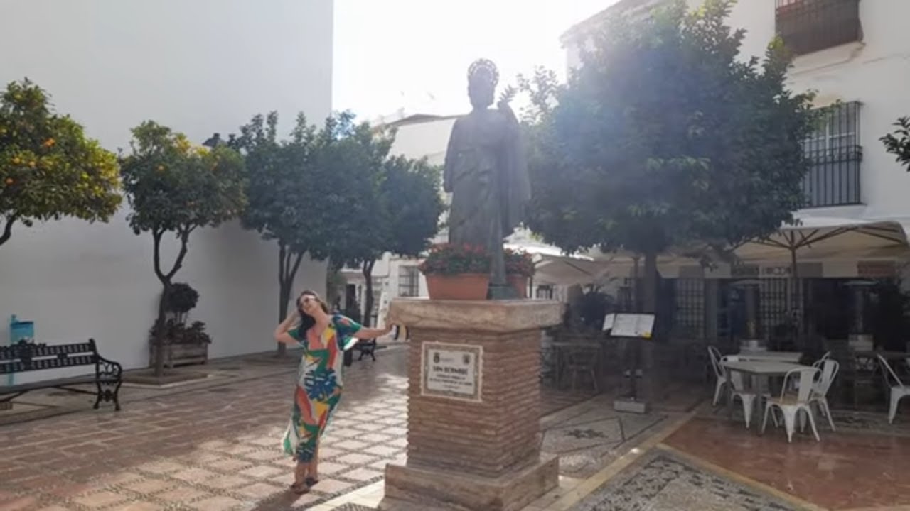 Marbella Old Town - Spain Today Saturday 30th October 2021 Costa del ...