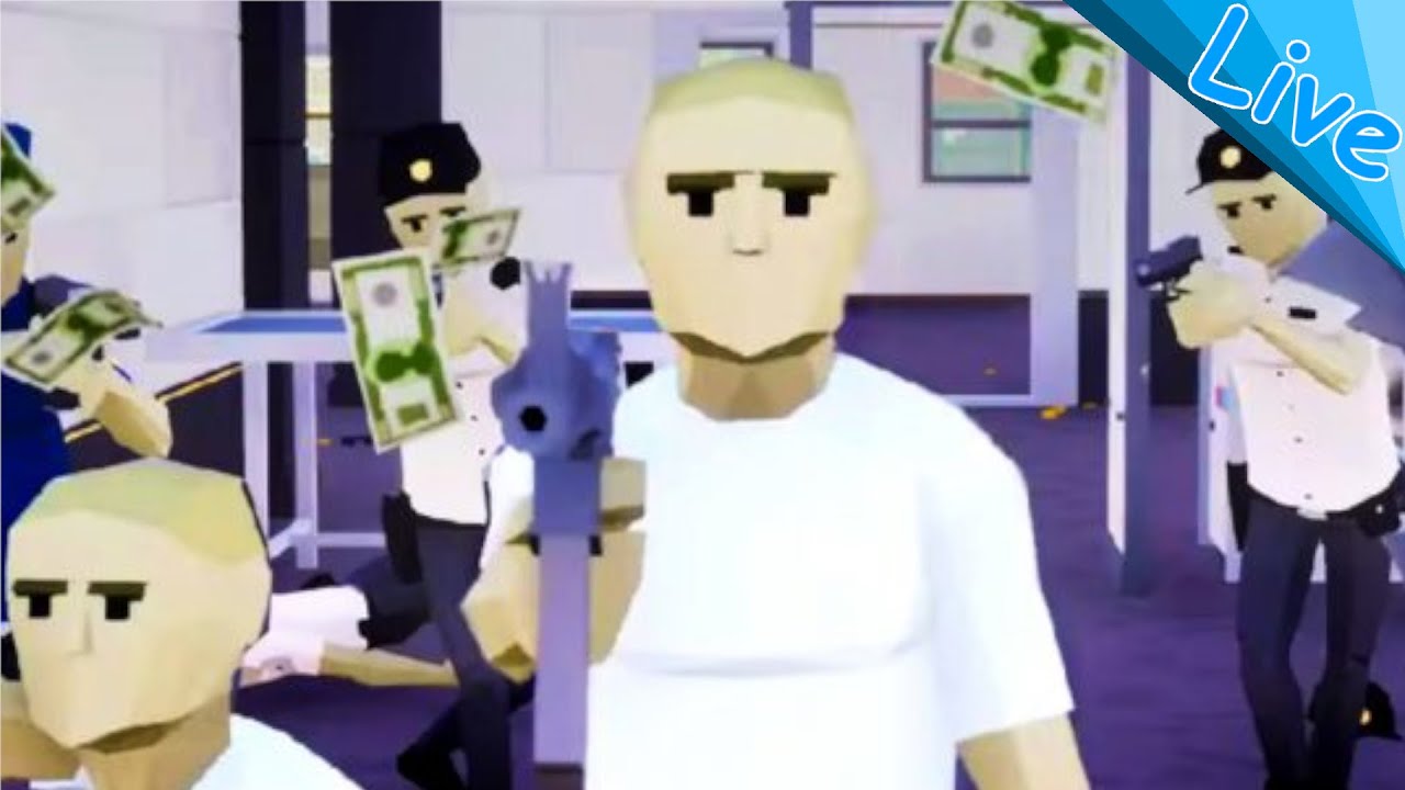One Armed Robber - Online Gameplay Custom Server (Live Stream) - YouTube