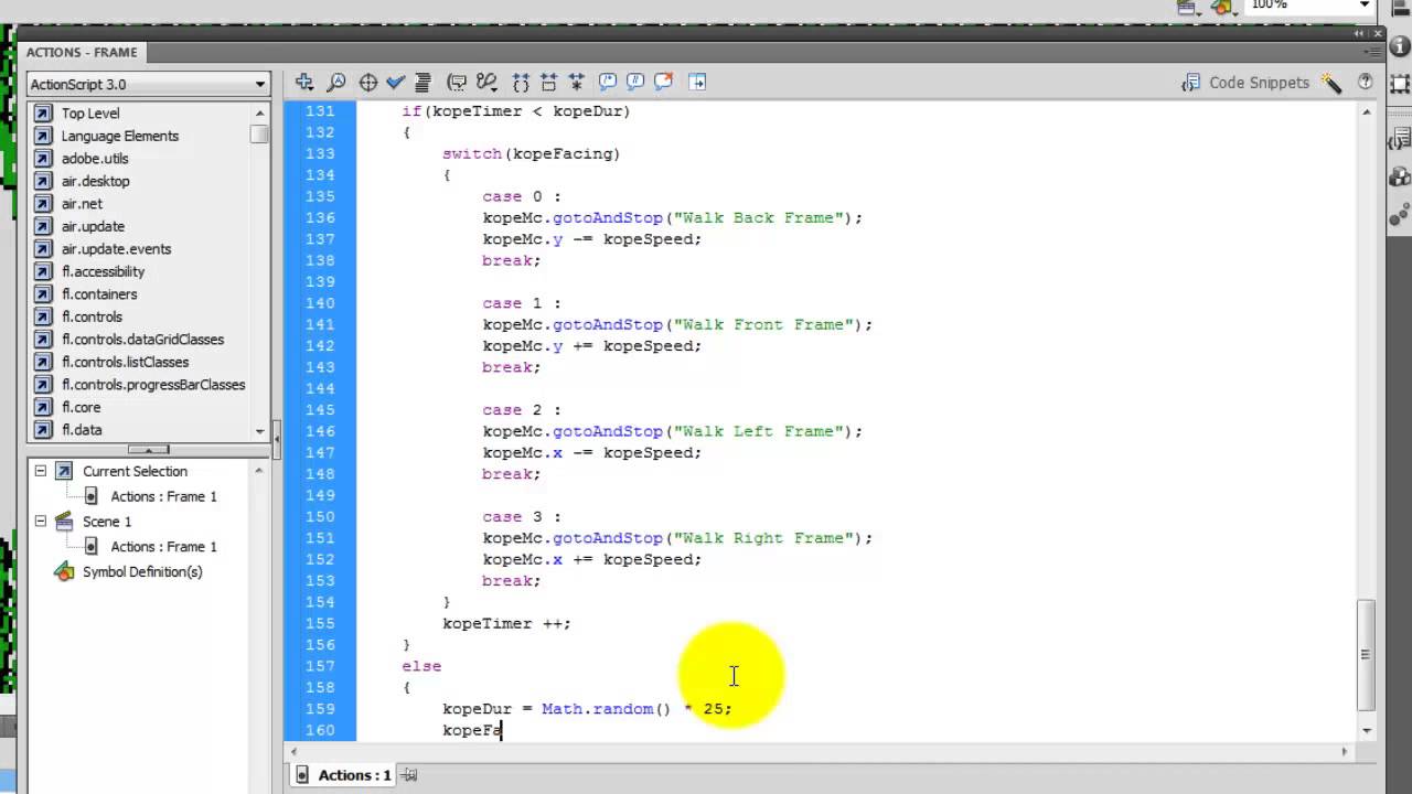 Create A Basic Rpg Game In Flash As3 Part 3 Youtube 1156