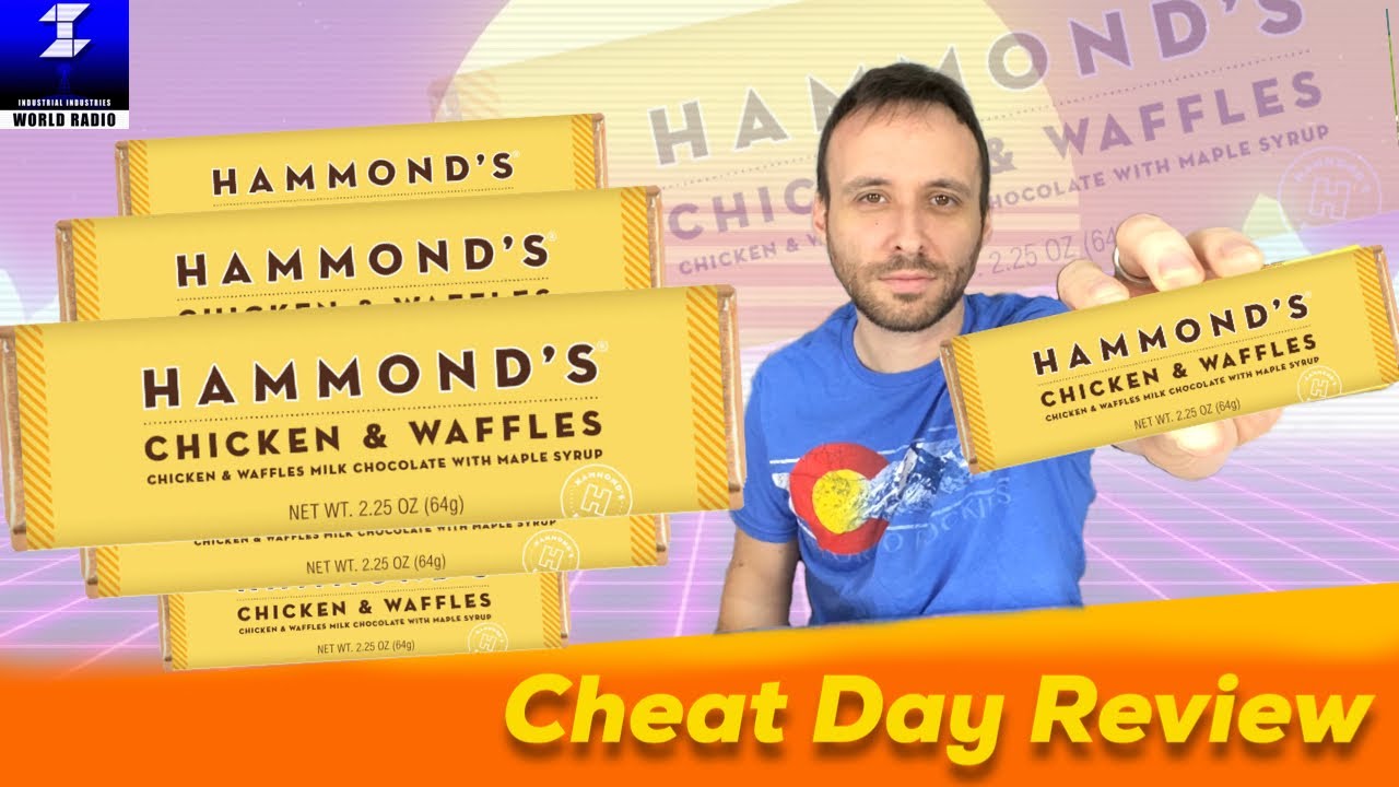 Hammond’s Chicken & Waffles Chocolate Bar Review | Does it taste like ...