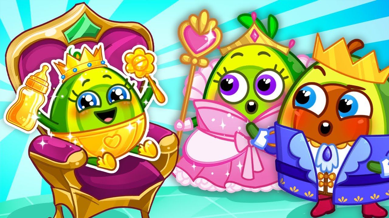 Siblings Taking Care Of A Baby King 🤴 Baby, Don't Cry!😭by Pit&Penny ...