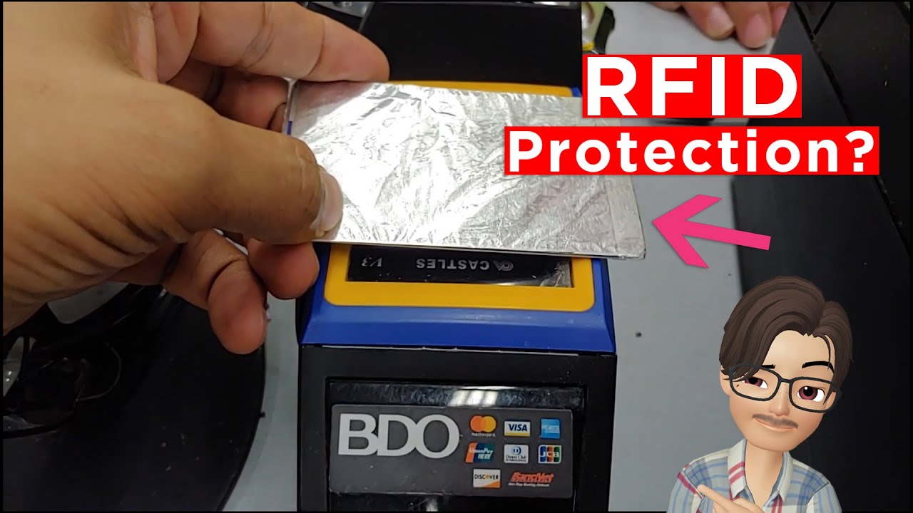 DIY RFID Protection - YouTube