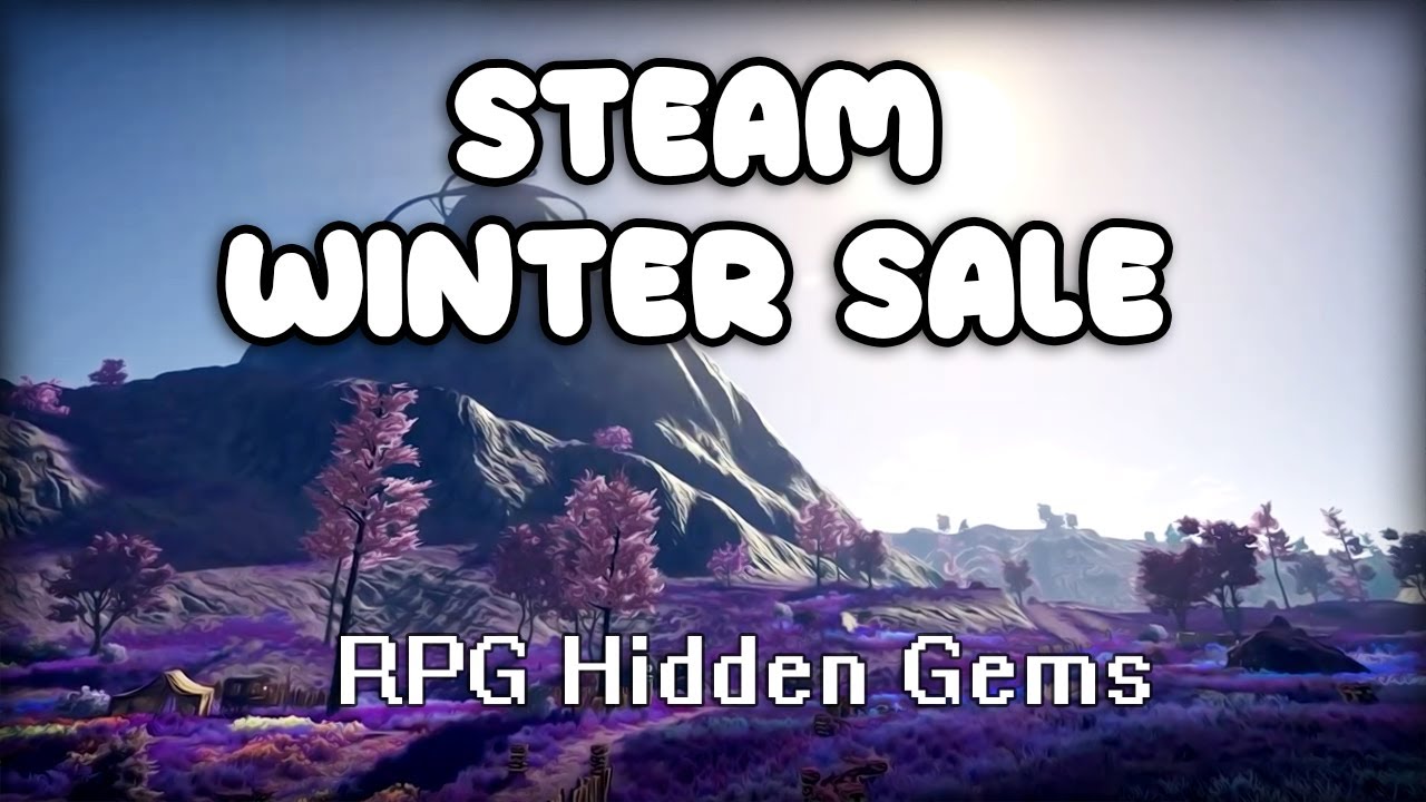 5 RPG Hidden Gems to delve into! - Steam Winter Sale 2023 - YouTube