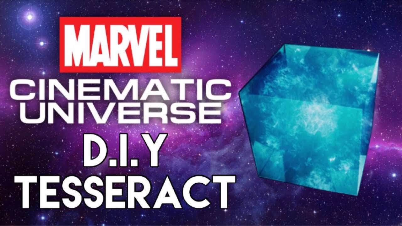The Infinity Collection - Episode 1 - D.I.Y Tesseract - YouTube
