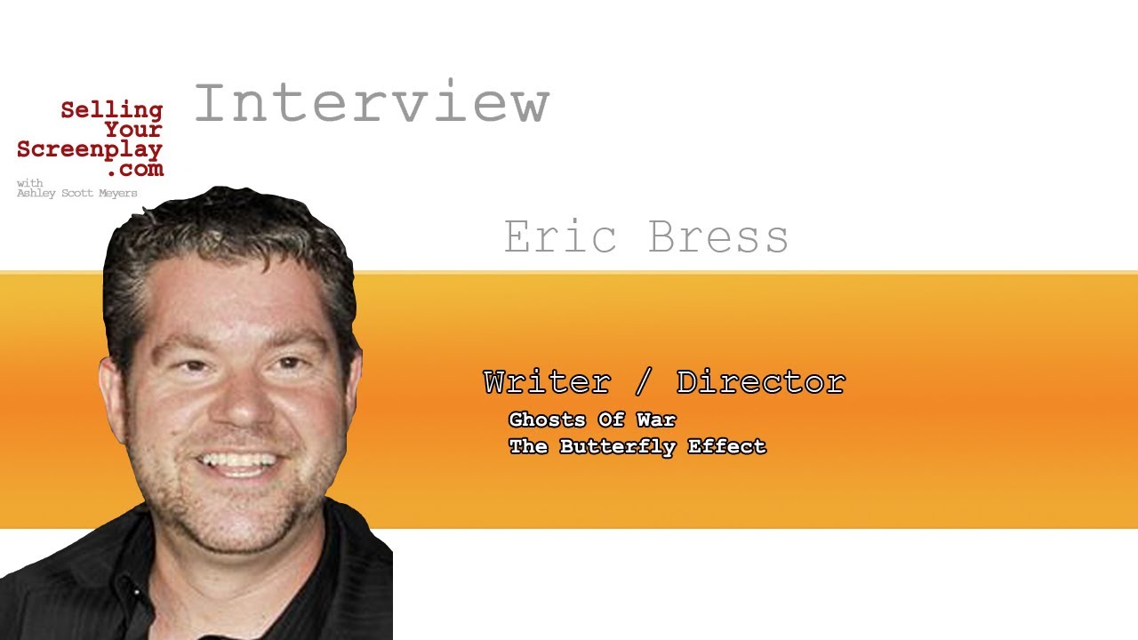 SYS 344 With Writer/Director Eric Bress - YouTube