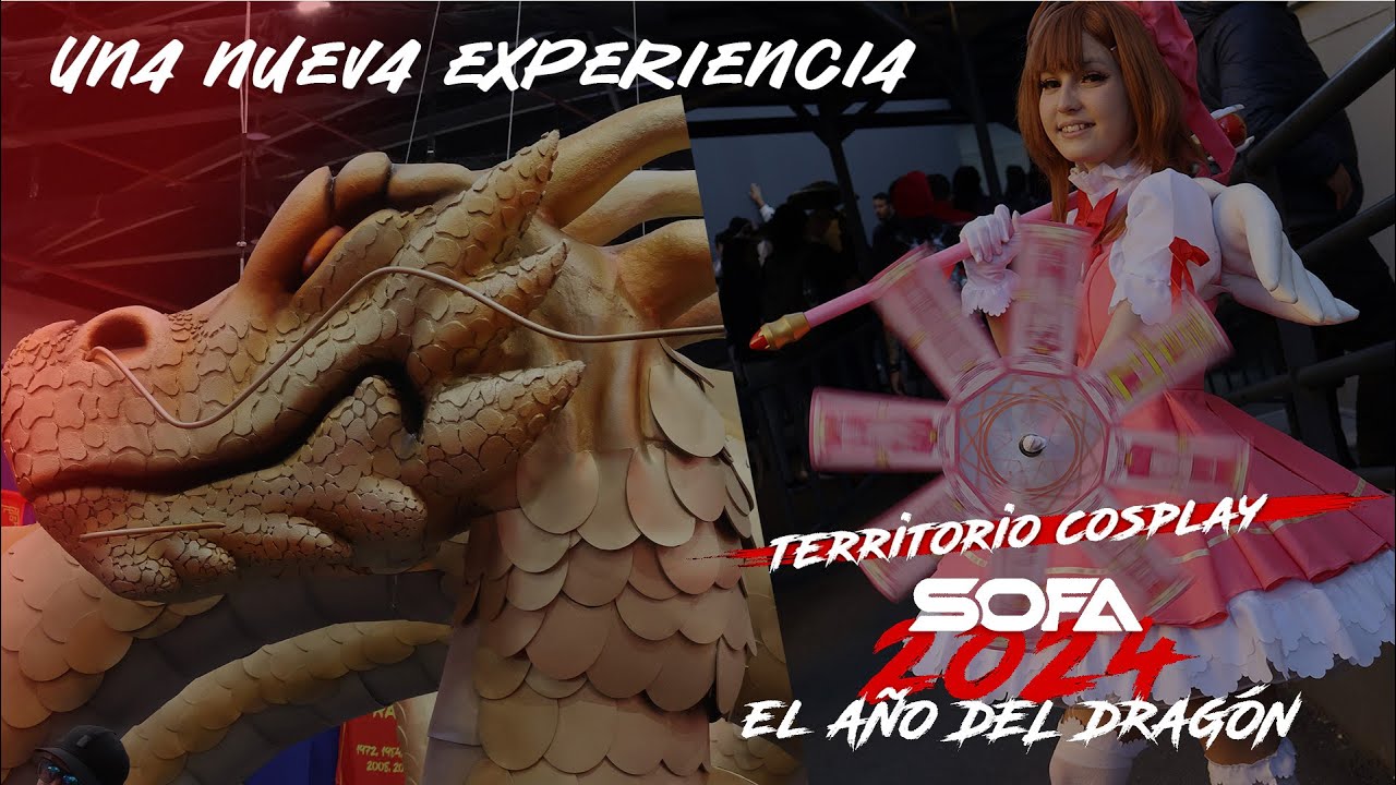 Sofá 2024: ¡El cosplay más creativo de todos! - YouTube