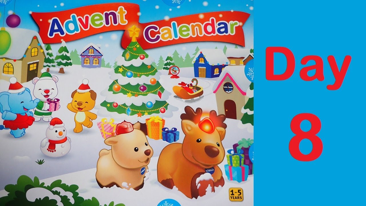Advent Calender day 8 - YouTube