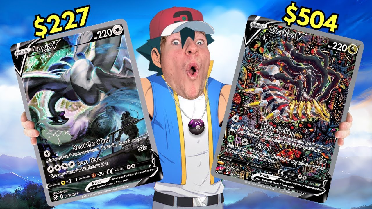 The ULTIMATE Alt Art Pokemon HUNT! - YouTube