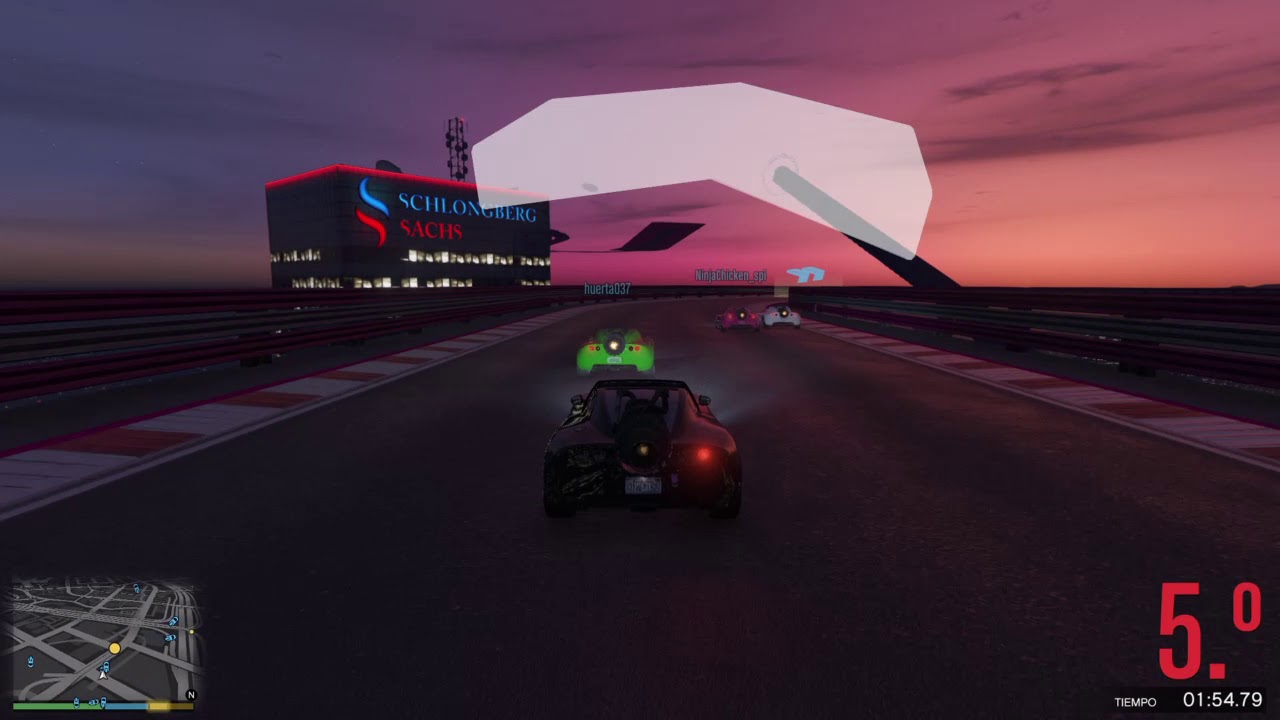 ME CUESTA CON EL TURBO CUESTA ROCKET VOLTIC CARRERA Grand Theft Auto V ...