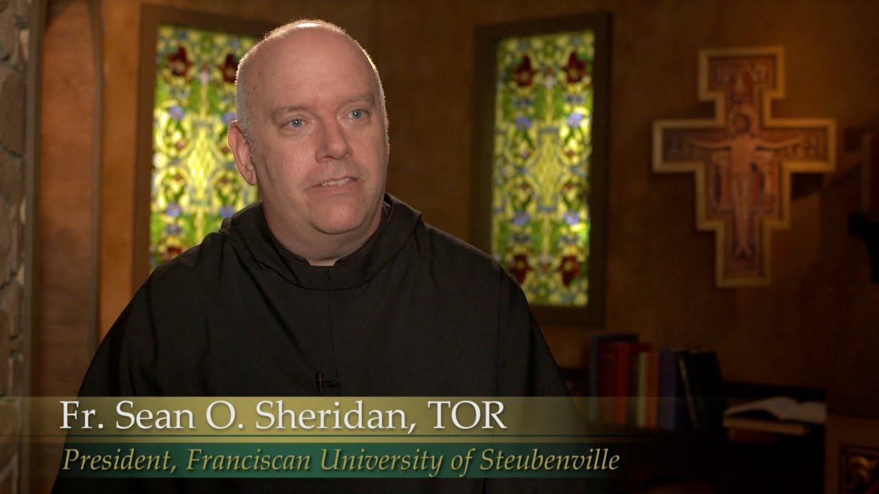 Fr. Sean O. Sheridan, TOR, on Being Named President of Franciscan ...