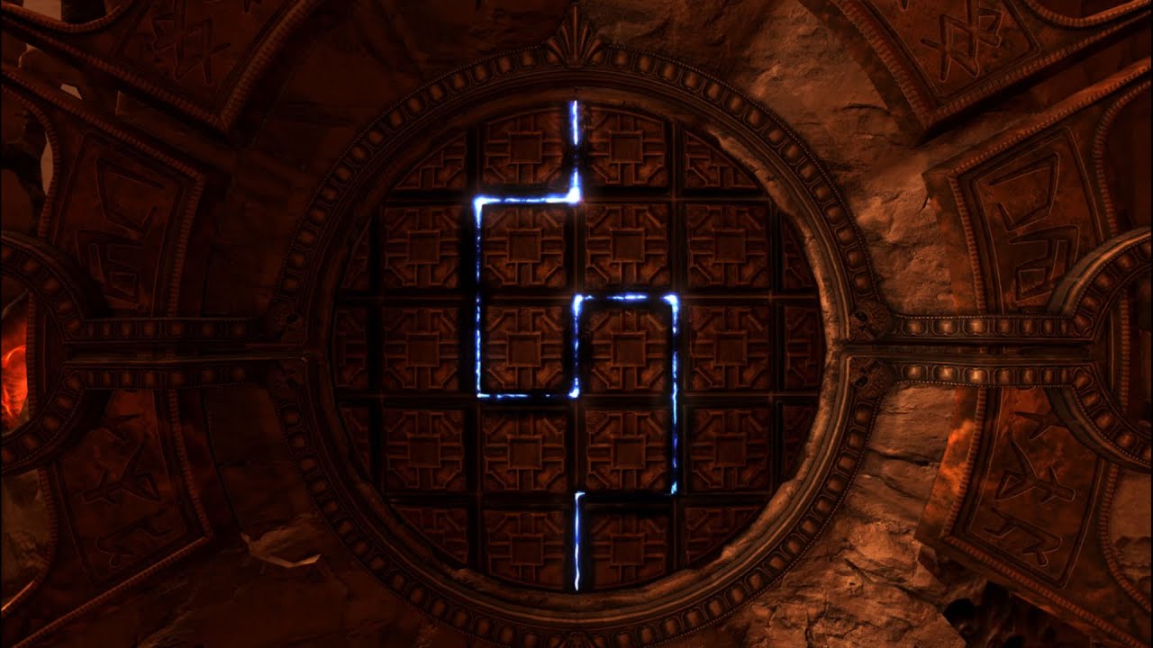 Castlevania Lords Of Shadow Necromancer's Abyss Tile Light Path Puzzle ...