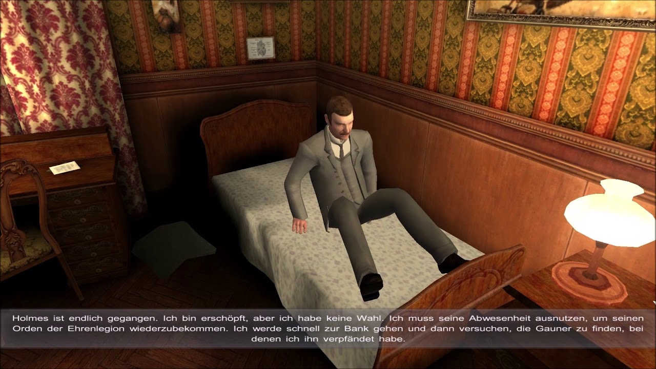 Goof zockt Sherlock Holmes jagt Arsène Lupin #13 - YouTube