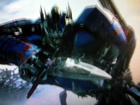 Transformers 5 = Optimus Prime vs Infernocus Español latino - YouTube
