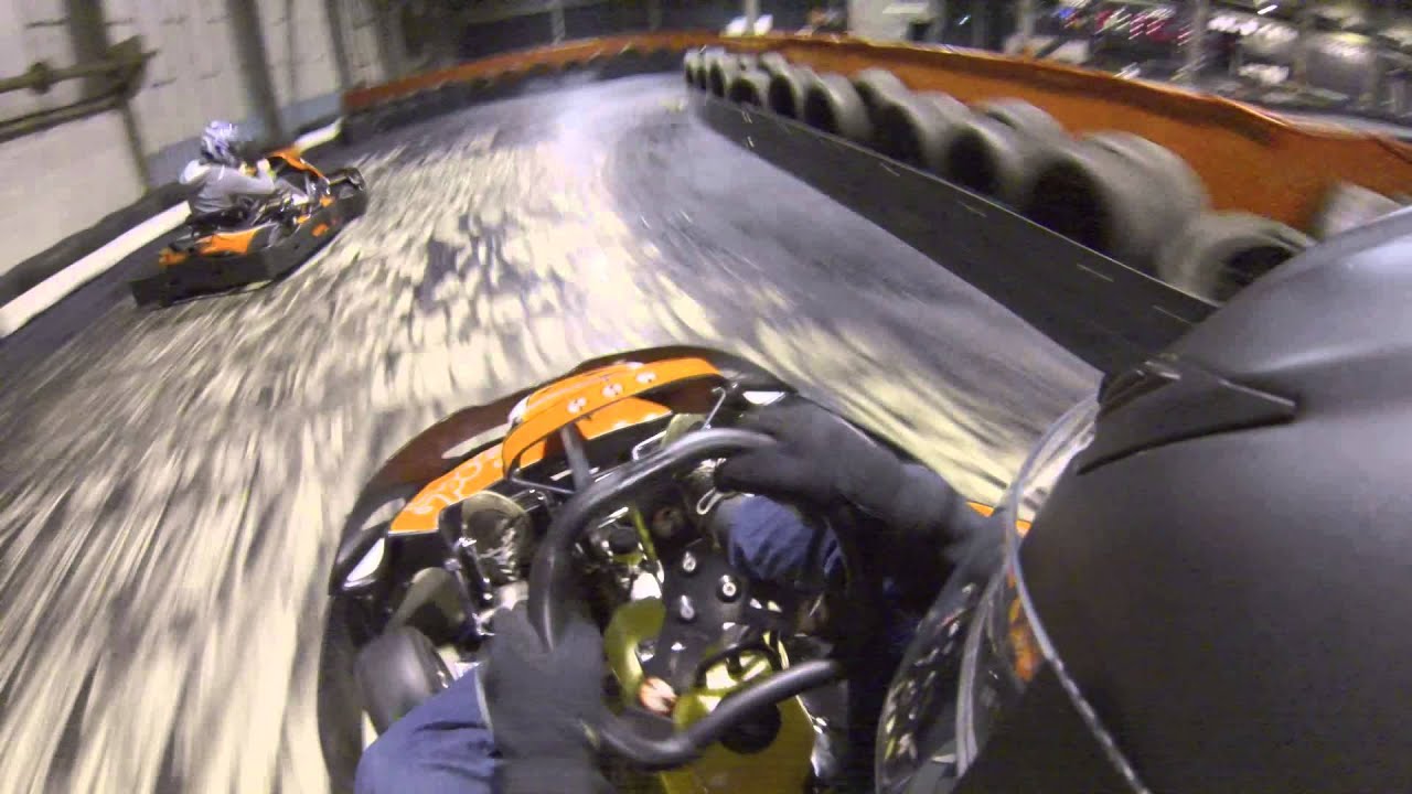 JM Karting Fléron 1er quart - YouTube