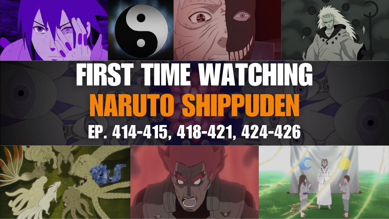 Naruto Shippuden Watch Through | Fourth Shinobi World War: Climax (Ep ...