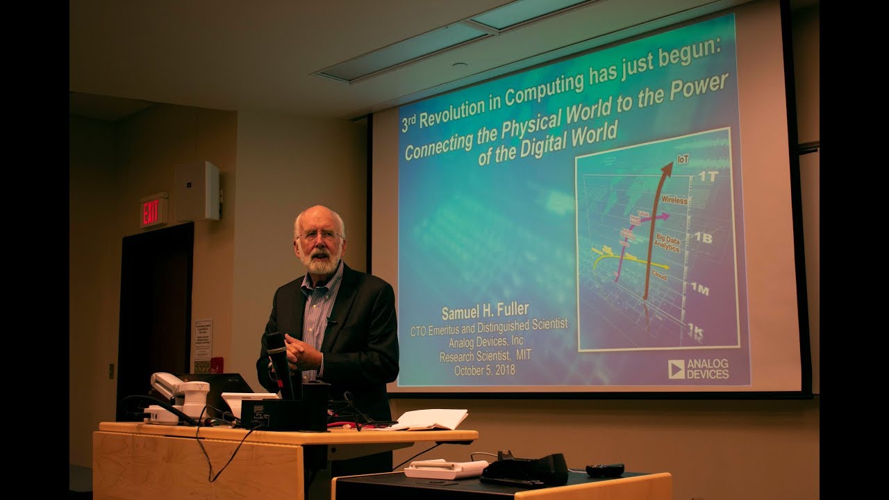 2018 Alumni Award: Dr. Samuel Fuller - YouTube