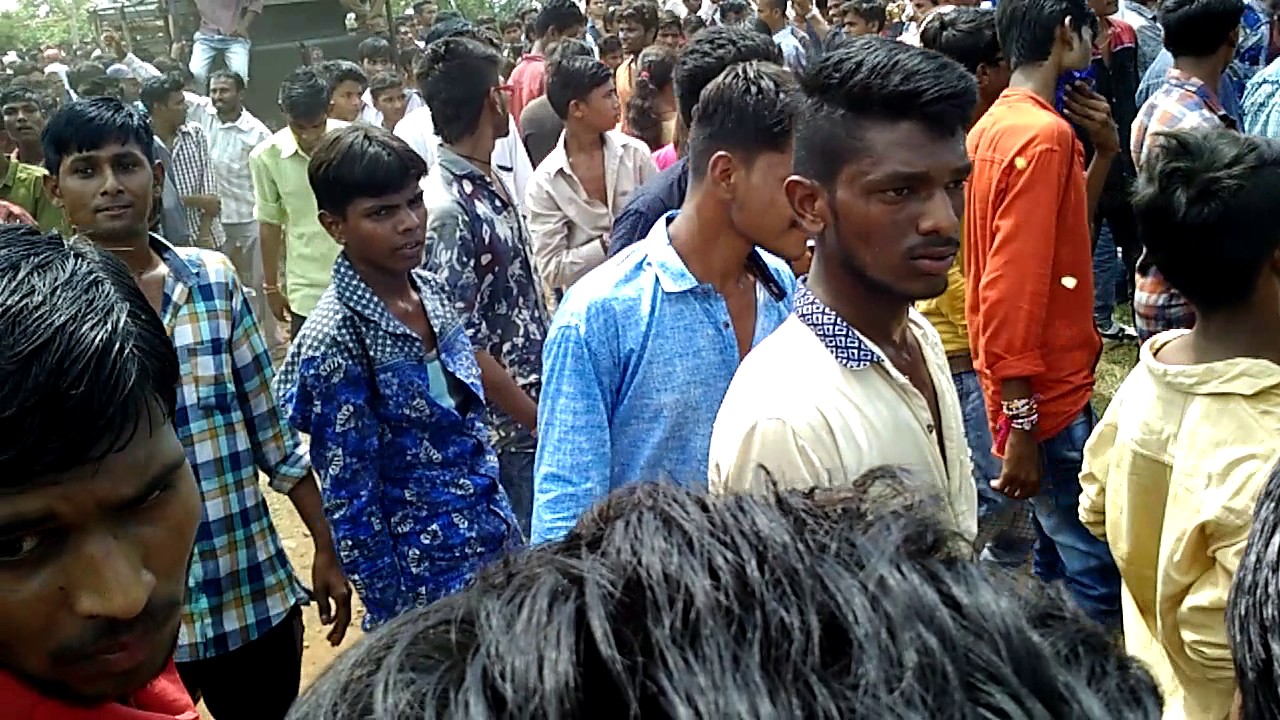 Vishv adivasi divas 9 august 2017 Manghad - YouTube