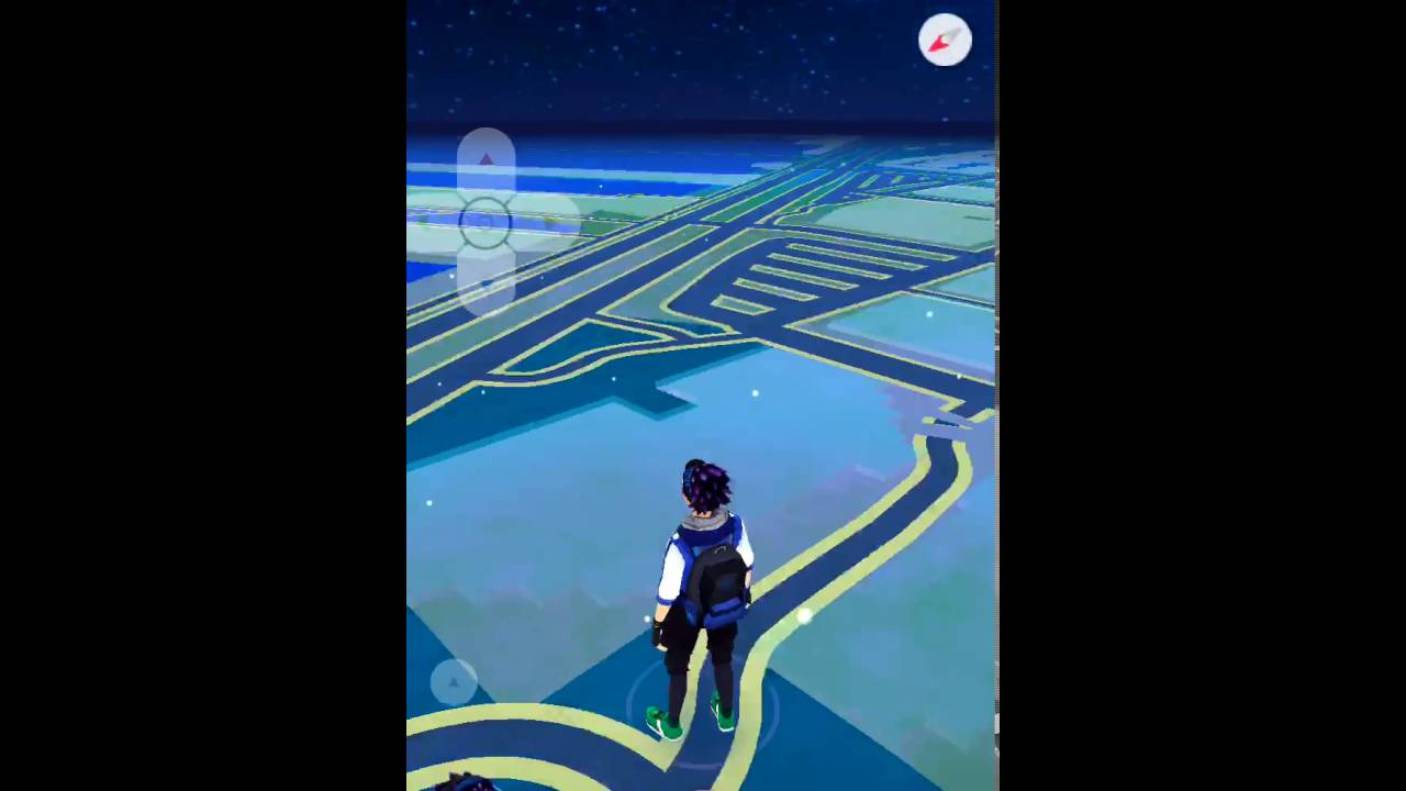 How to poke snipe in Pokémon go - YouTube