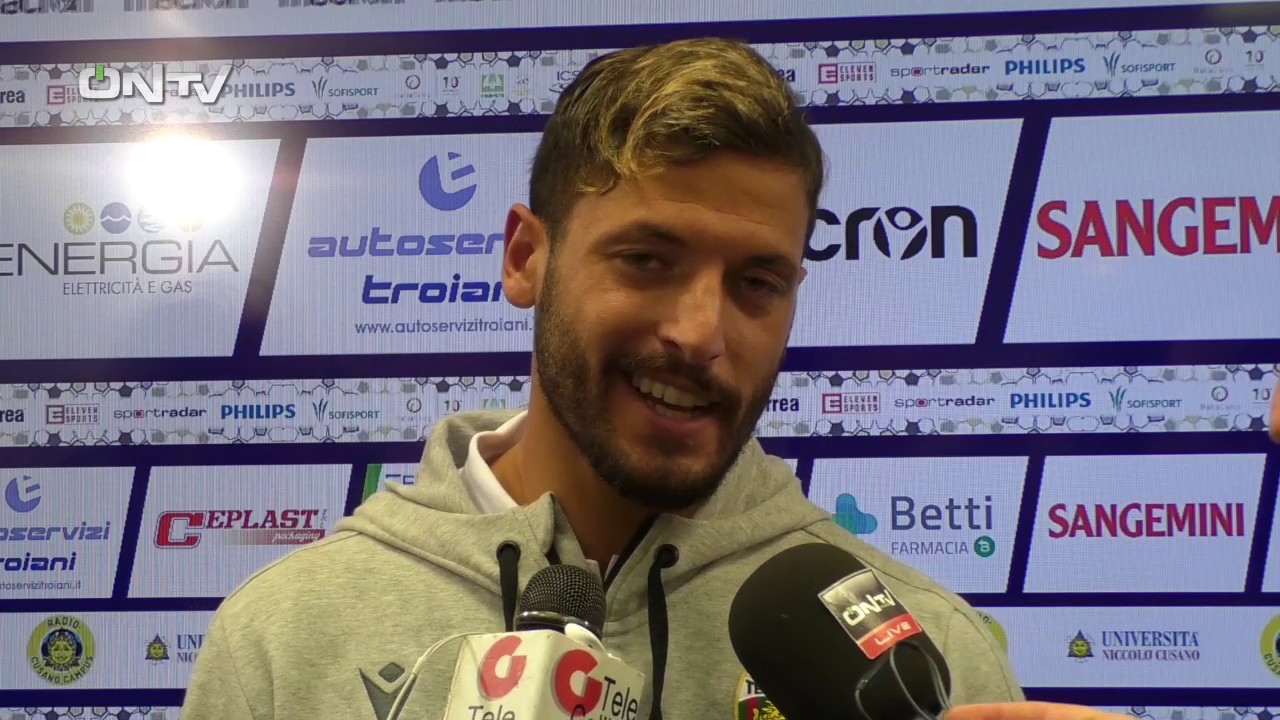 ONTV: Alexis Ferrante post Ternana-Picerno (2-1) - YouTube