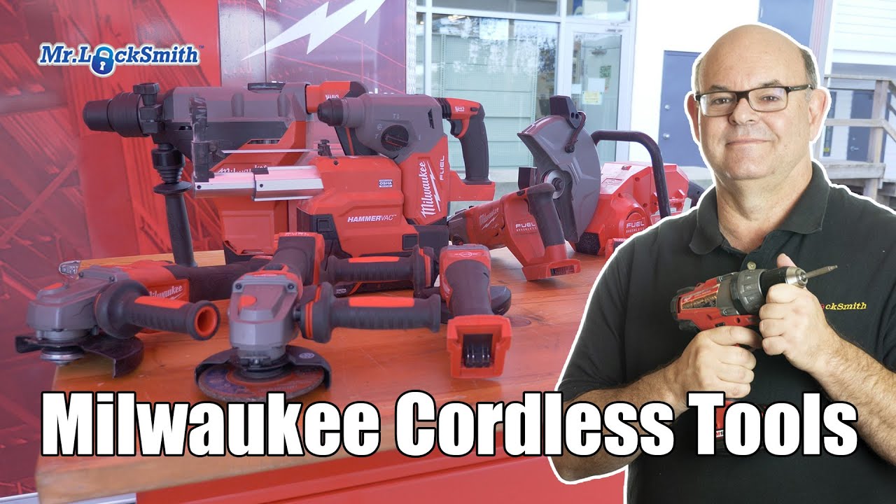 Milwaukee Cordless Tools Event 2023 | Mr. Locksmith™ - YouTube