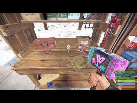 [BUG] PATCHED Rust Workbench Scrap Blackhole! - YouTube