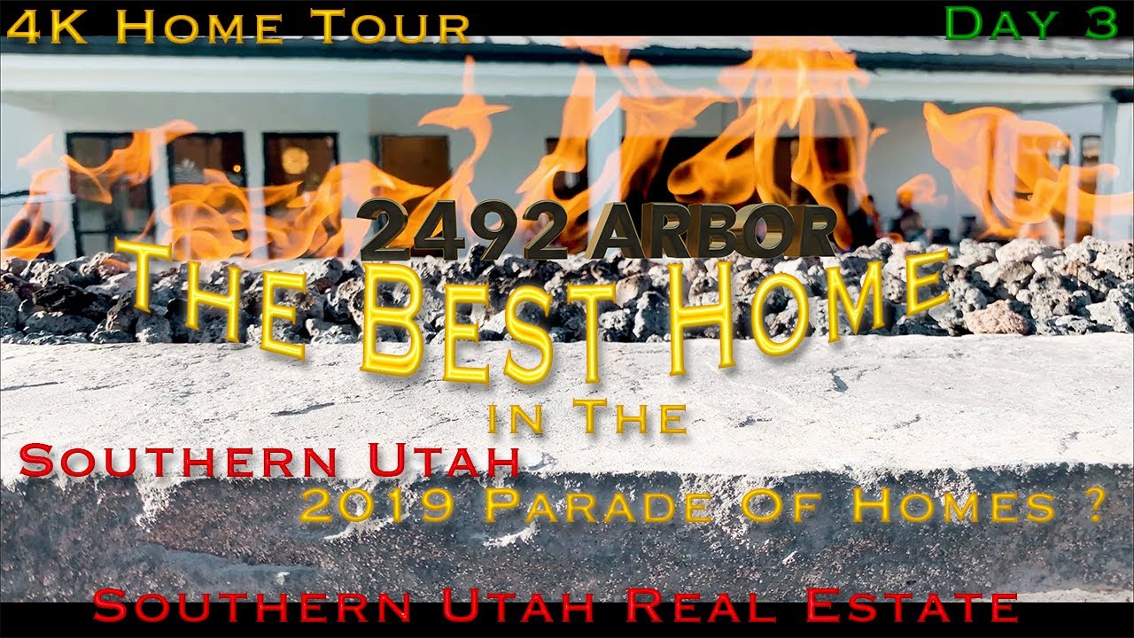Parade of Homes 2019 | St George Utah | Little Valley | Day 3|Southern ...