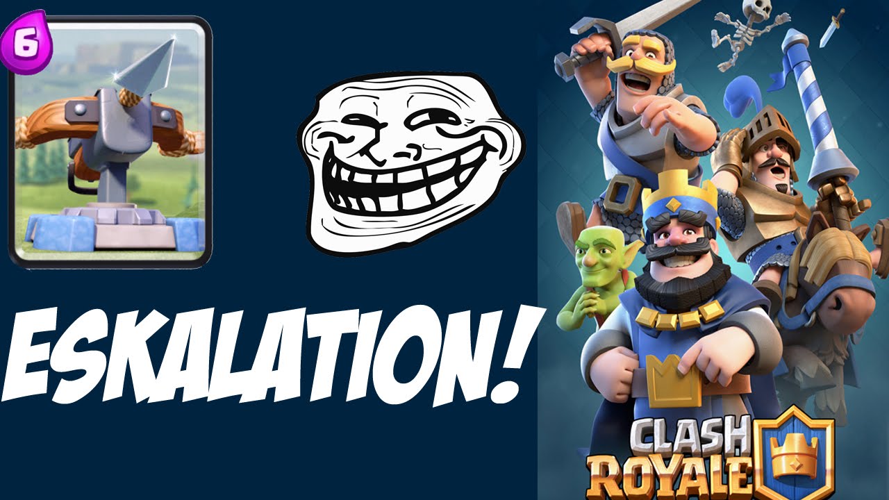 X-BOGEN ESKALATION! || CLASH ROYALE || Let's Play Clash Royale [Deutsch ...