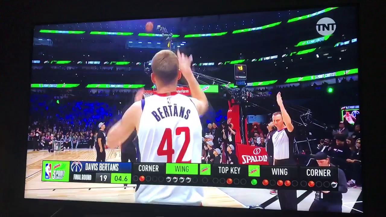 NBA 3 point contest 2020 - YouTube
