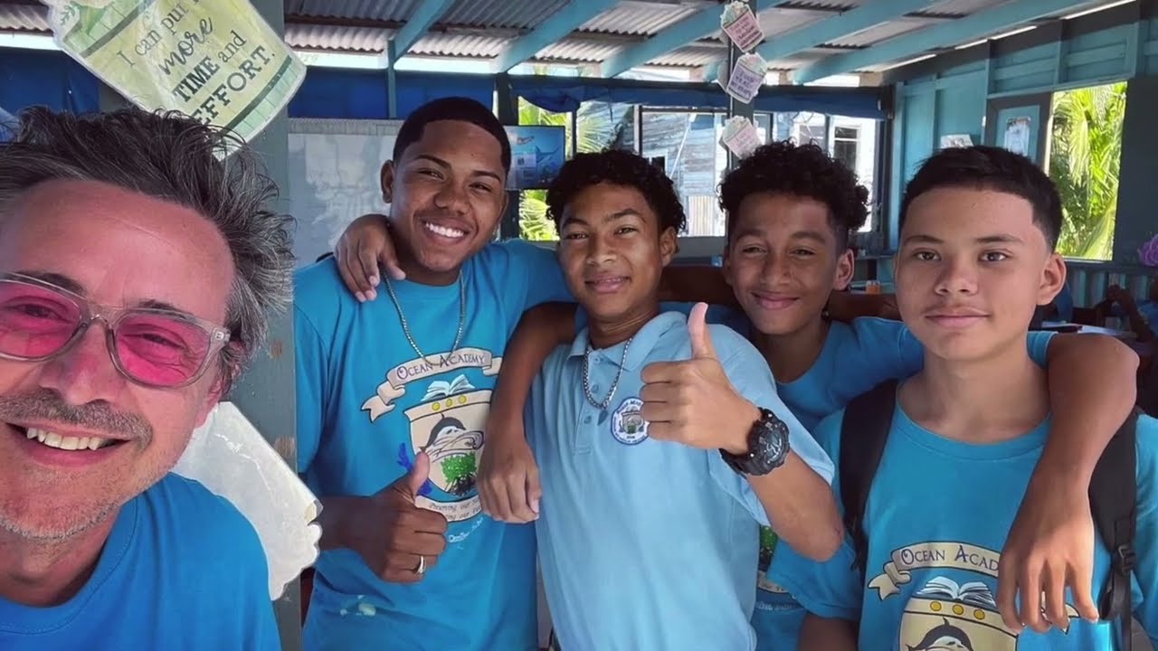 Danny Michel Ocean Academy High School 2023 update - YouTube