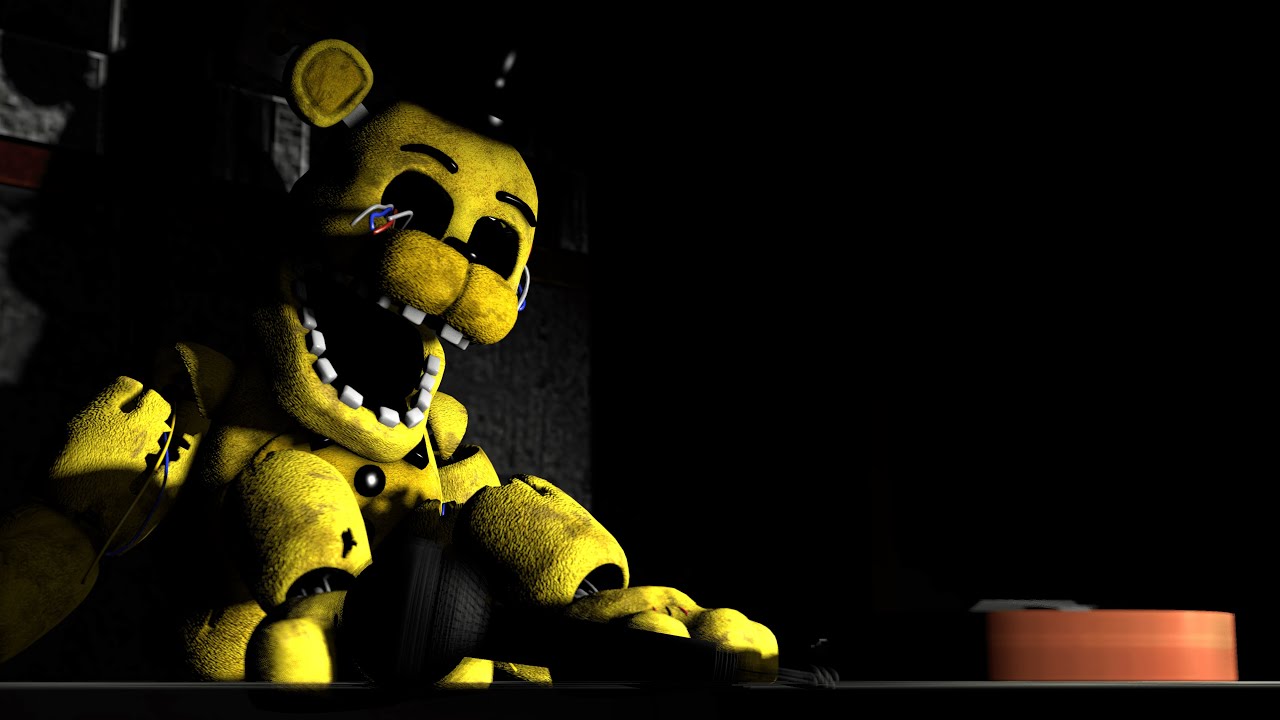 Golden Freddy The Most Broken Animatronic - Five Nights At Freddy's 2 ...