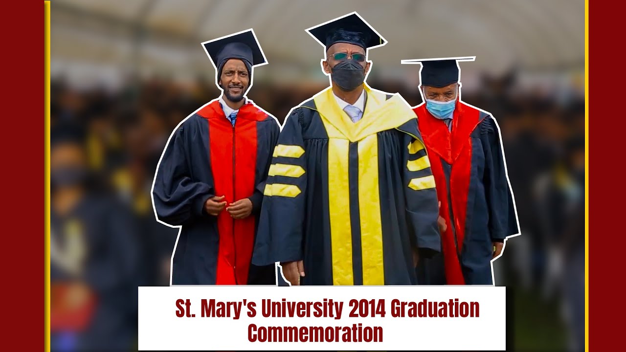 St. Mary's University 2014 Graduation Ceremony - YouTube