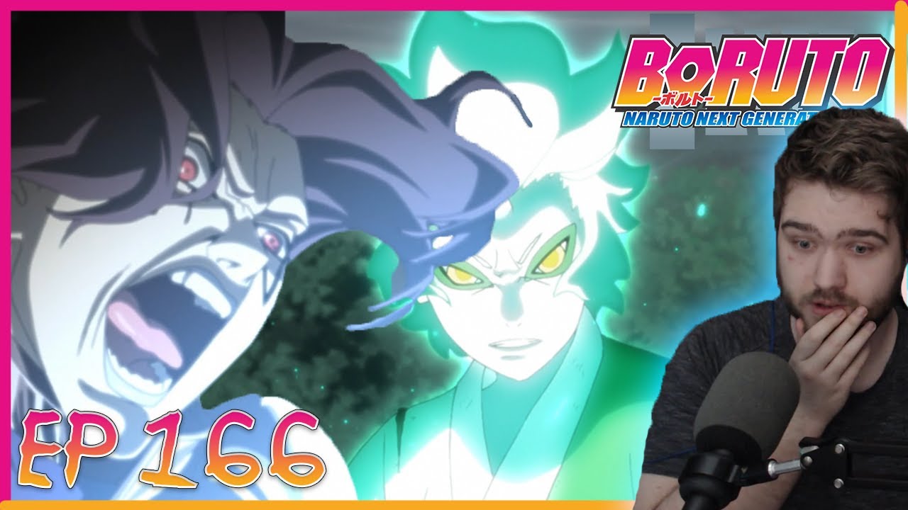 TEAM 7 VS DEEPA | BORUTO EPISODE 166 REACTION!! - YouTube